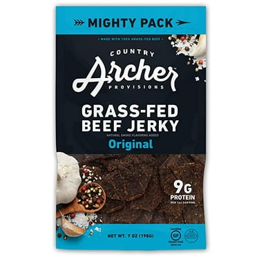 Country Archer - Jerky Original Beef - Case of 12-2.5 OZ - Walmart.com