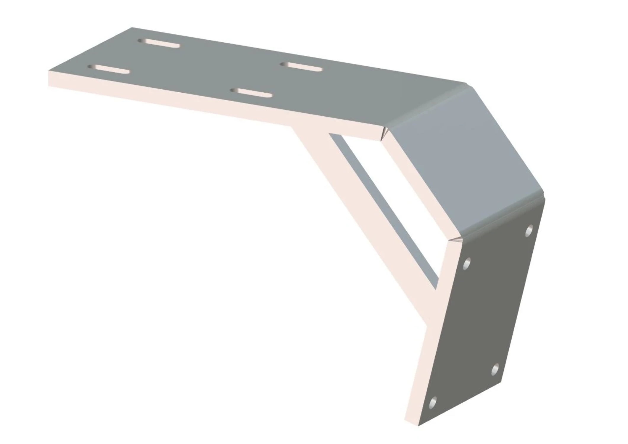 Power-Pole Deck Mount Short-Short 8aft-6drop (White) - Walmart.com