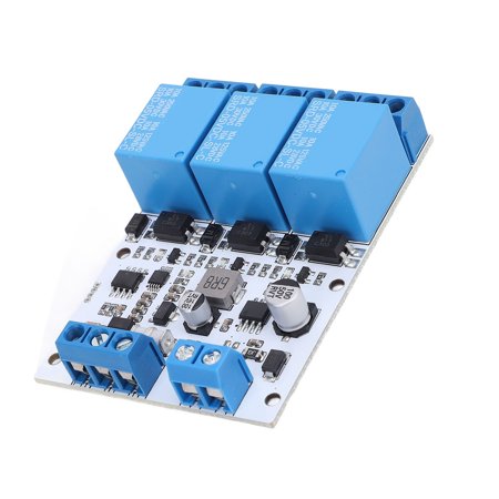 3 Channel Relay Module, 3 Channel Relay Output Relay Module for ...