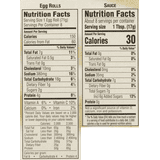 Tai Pei Chicken Egg Rolls Frozen Asian Appetizers 24.5 Oz - Walmart.com