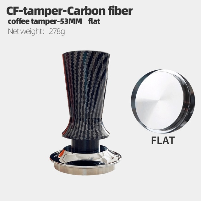 Espresso Coffee Tamper Adjustable Depth Calibrated Steady Pressure ...
