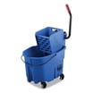 Global Industrial Mop Bucket And Wringer Combo 38 Qt. Down Press Red ...