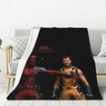 Deadpool Wolverine Soft And Comfortable Throw Blanket Plush Lightweight ...