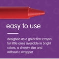 Colorations Chubby Crayons Value Pack - Set of 200 - Walmart.com