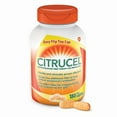 Citrucel Caplets Fiber Therapy for Occasional Constipation Relief, 180 ...