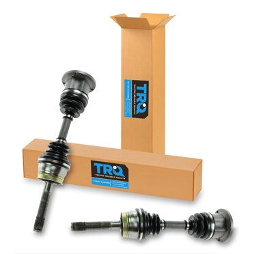 TRQ New Complete CV Joint Axle Shaft Assembly Front Pair Set for 01-06 ...