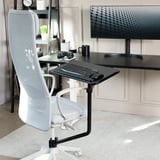 VIVO Chair-Mounted Full Motion 26x12in Keyboard & Mouse Tray ...
