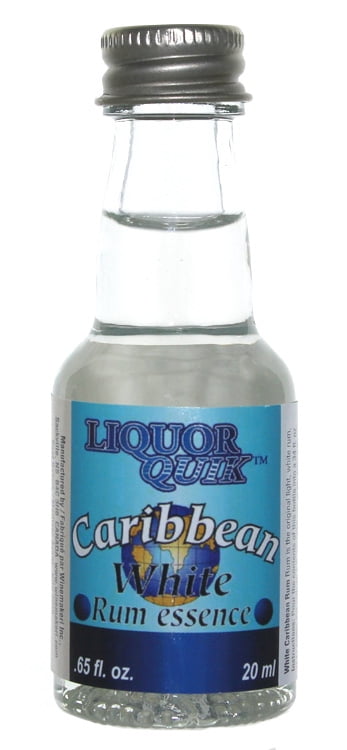 Liquor Quik Natural Rum Essence 20 mL (White Caribbean Rum) - Walmart.com