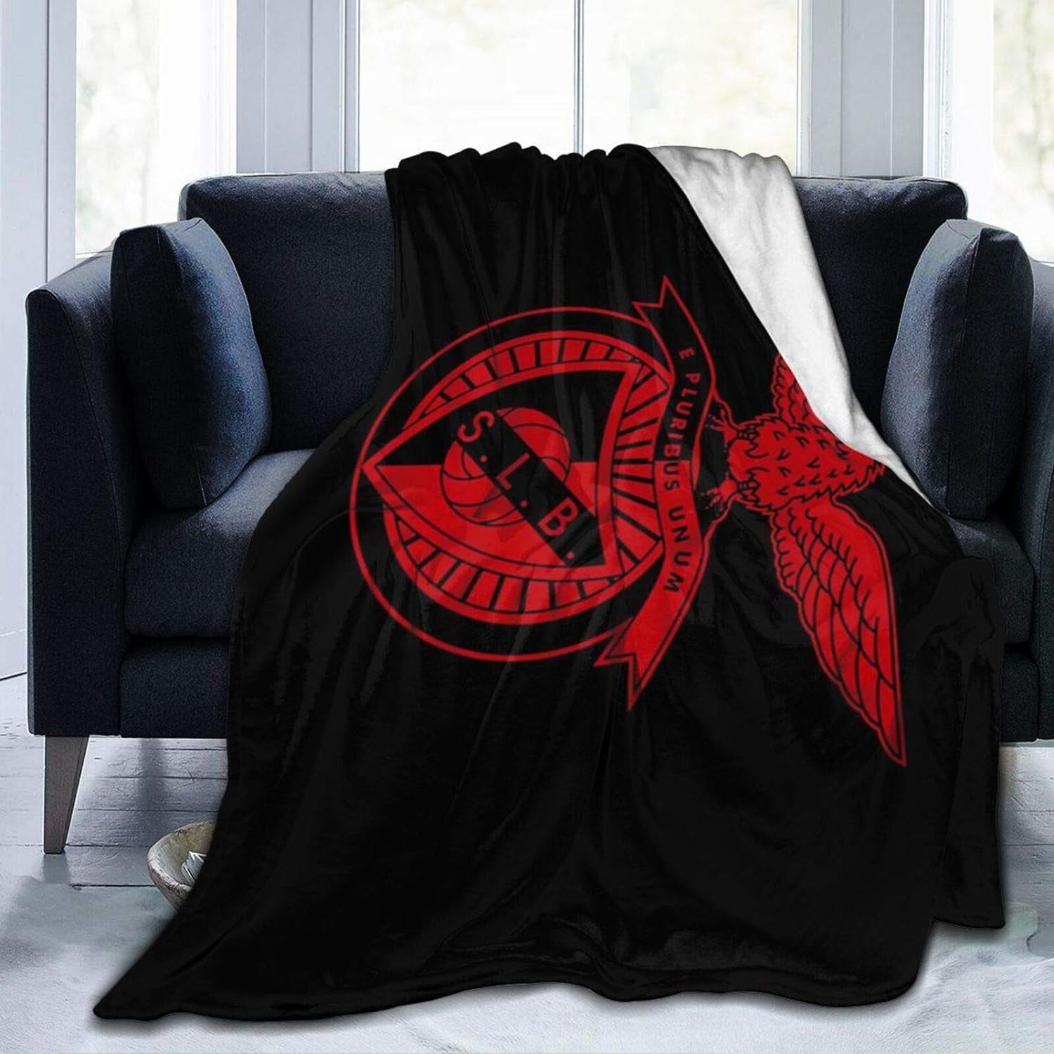 Click here for Laicaiw Benfica Ultra-Soft Lightweight Blanket Fla... prices