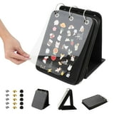 Pin Display Holder Pin Display Binder Stand for Desktop Birthday Gift ...