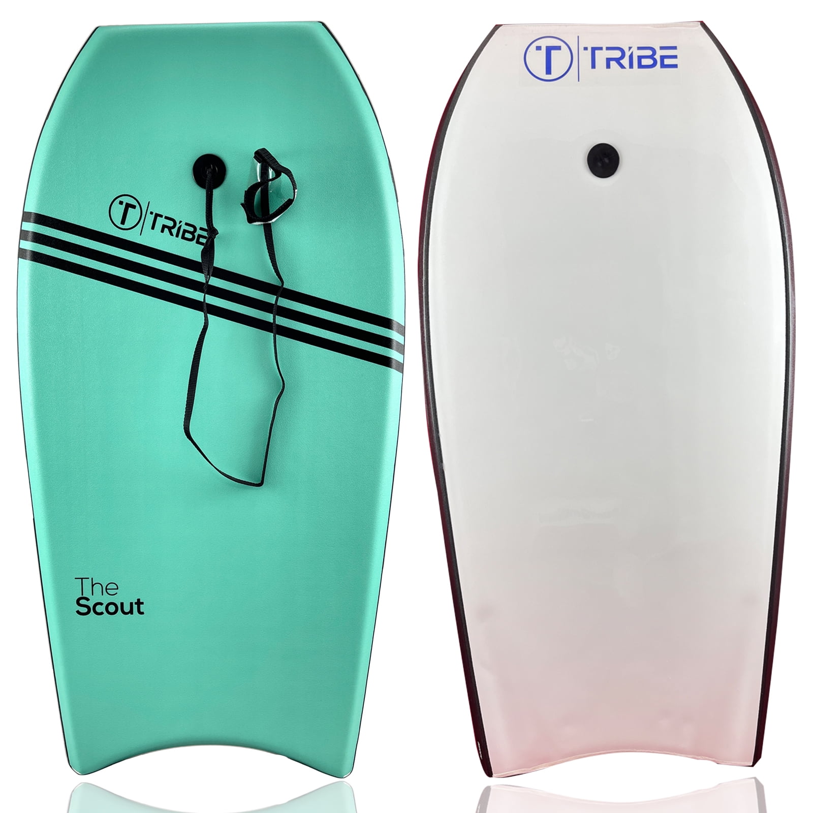 Tribe Scout 45 Bodyboard - Turquoise/Black/White - Walmart.com