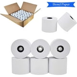 Premium One Ply Adding Machine Tape Paper Rolls (12 Rolls) 2 1/4 x ...