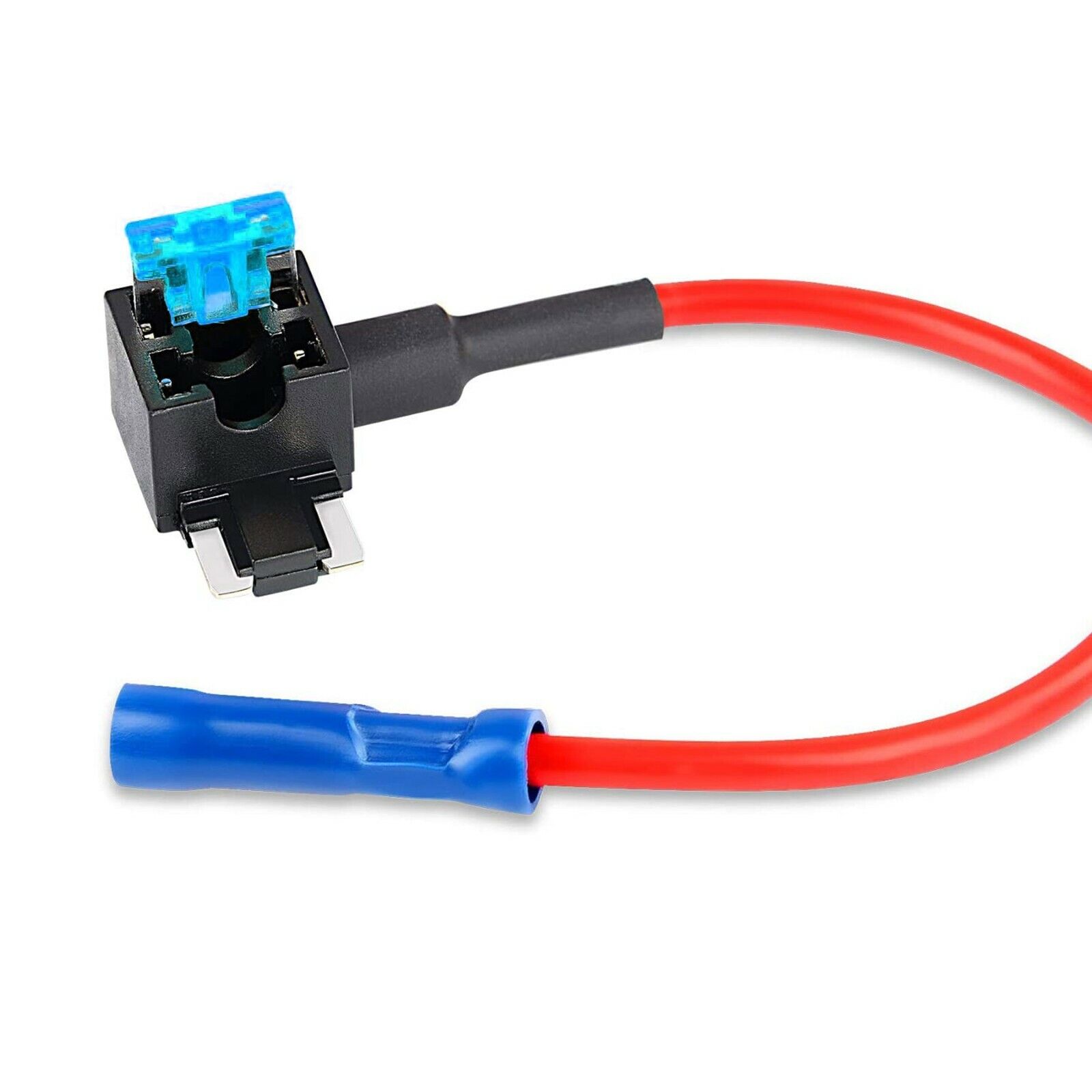 10 Pack 12V Car Add-A-Circuit Fuse Tap Adapter Mini LOW PROFILE Blade ...