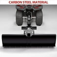 42" 3-Position ATV/UTV Blade - Adjustable 5 Angles, Easy One-Pin ...