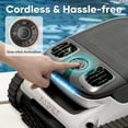 Aiper Scuba N1 Pro Cordless Robotic Pool Vacuum Cleaner, Strong Suction ...