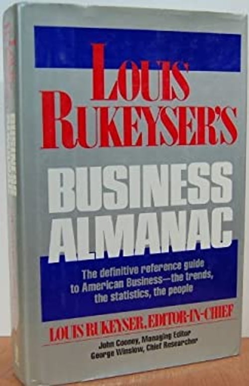 Pre-Owned Louis Rukeyser's Business Almanac (Hardcover) 067161892X ...