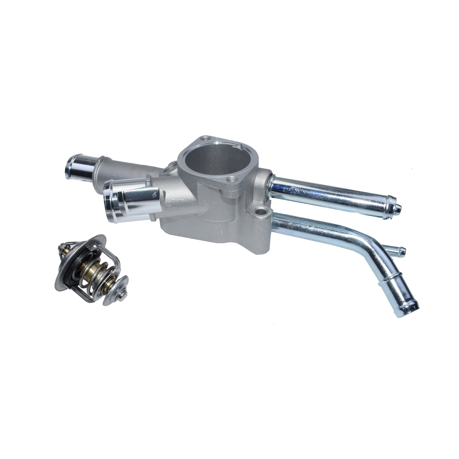 2562023501 Thermostat & Housing Kit For 2001-2006 Hyundai Elantra 2.0L ...