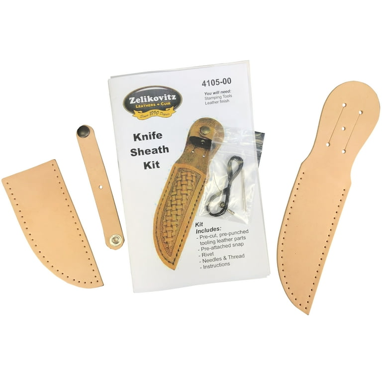 Leather Knife Sheath Kit