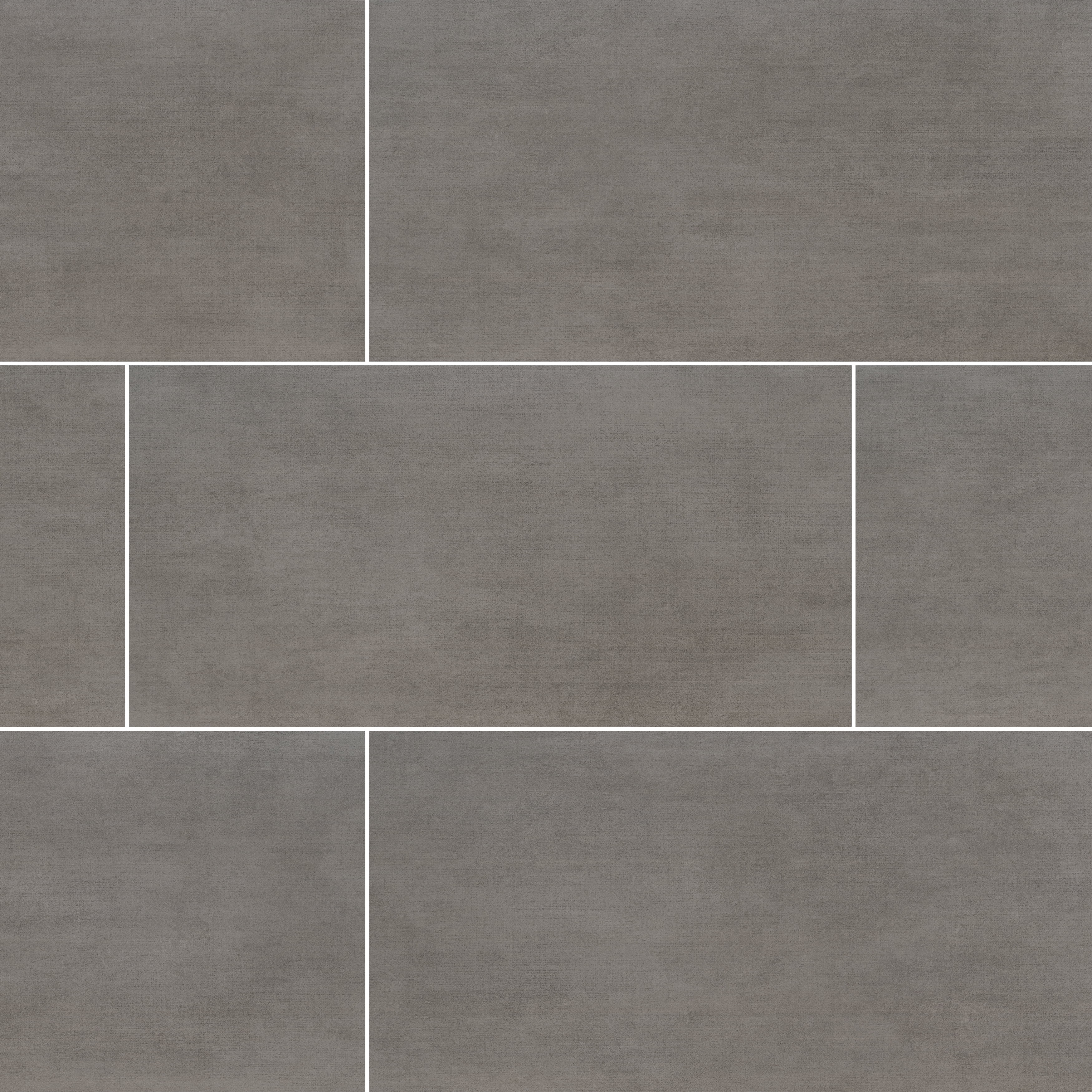 Gridscale Graphite 12 in. x 24 in. Glazed Ceramic Floor and Wall Tile ...