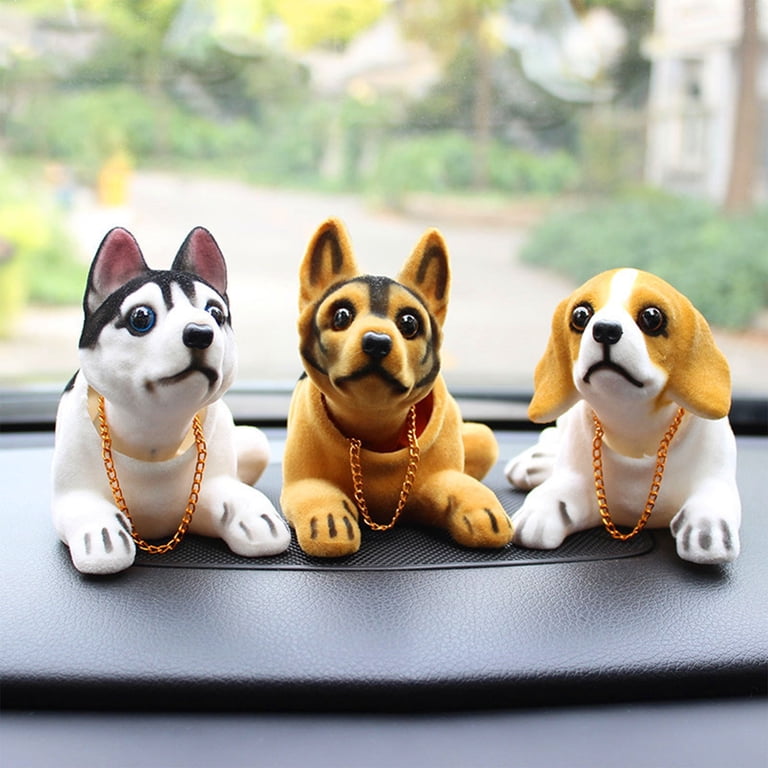 Nodding Dog For Car Dashboard Dashboard Dogs Nodding Car Dash For Car ...