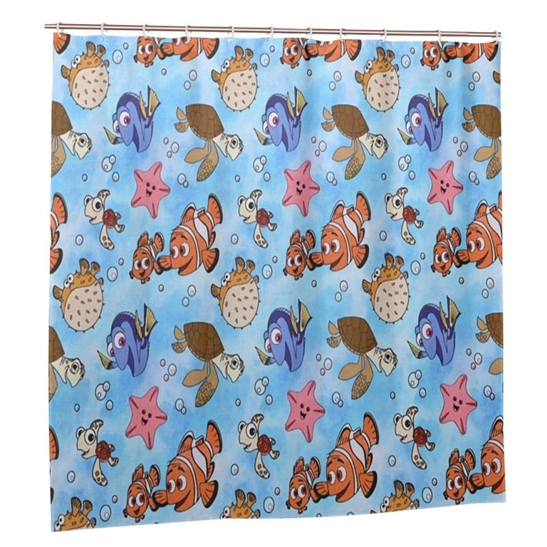 Finding Nemo Shower Curtain