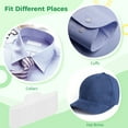 150 Pcs Collar Sweat Pads, Disposable Collar Protectors, Self-adhesive ...