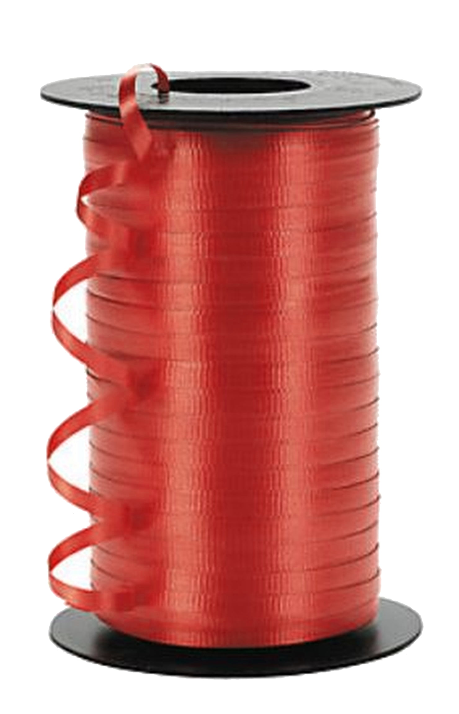 3/16" Wedding Balloon Curling Crimped Ribbon -Red - Walmart.com