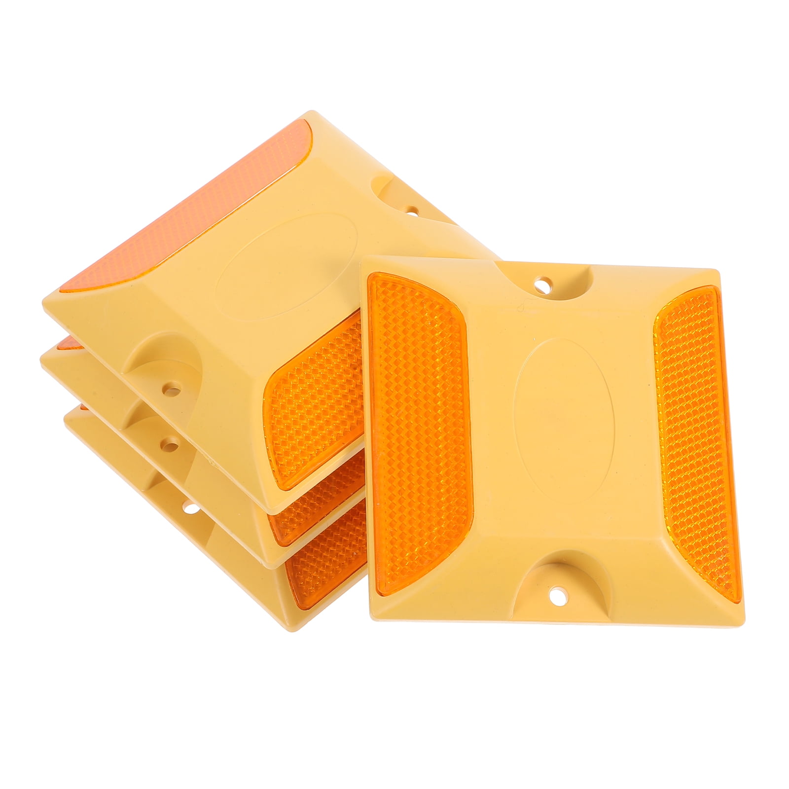 Click here for Etereauty 4 Pcs Reflective Road Studs For Driveway... prices