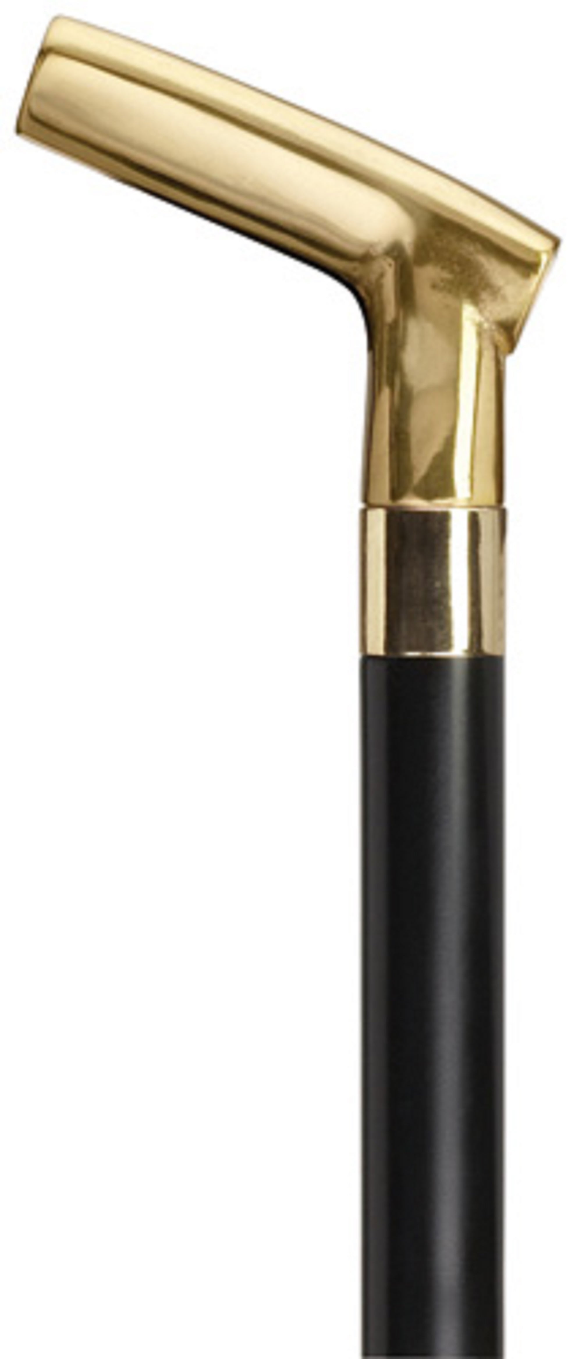 Harvy Solid Cast Brass Golf Putter Shape Handle Cane - Walmart.com