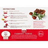 CARNATION Famous Fudge Kit, Creamy Chocolate Baking Mix with Milk ...
