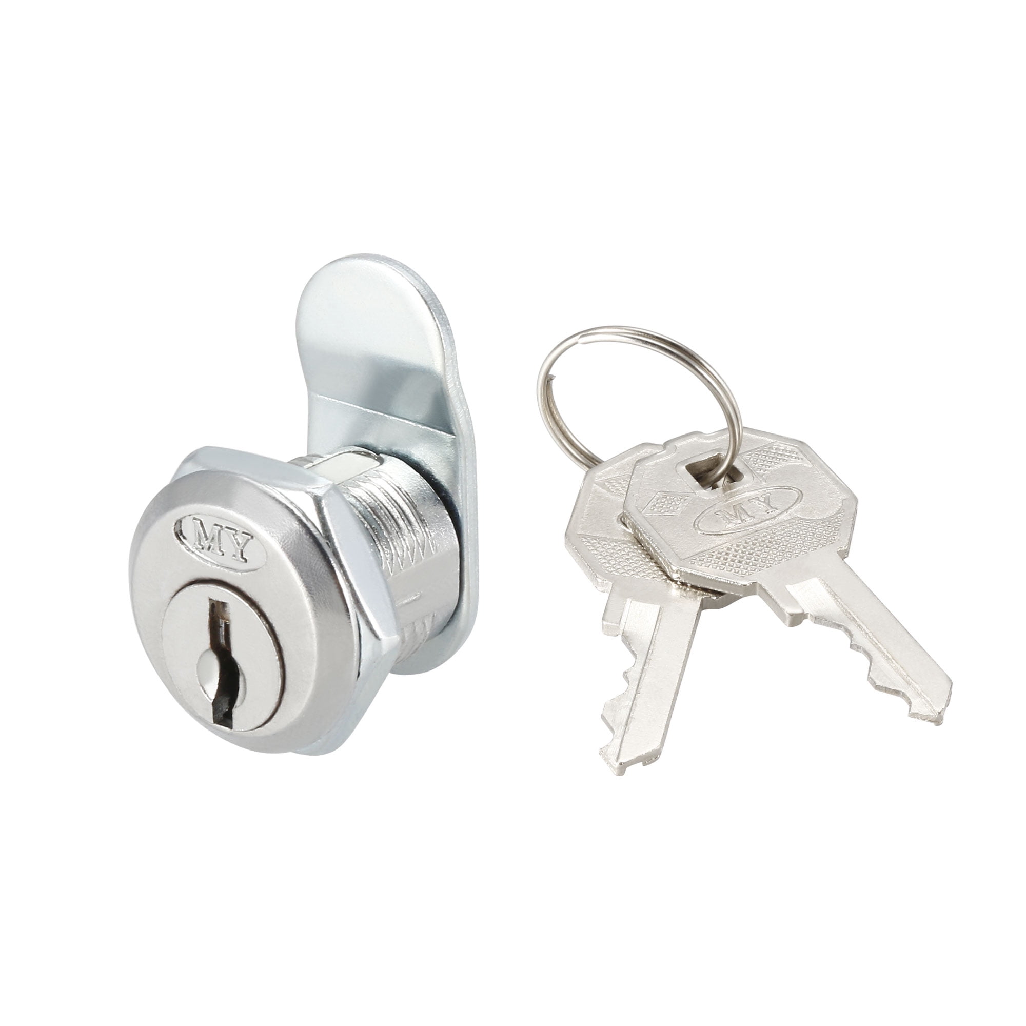 Cam Lock 16mm Cylinder Length 35mm Bent Cam Cabinet Locks, Keyed ...