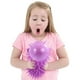 PINK Solid Color Jumbo 9" Puffer Ball - Sensory Fidget and Stress Balls ...
