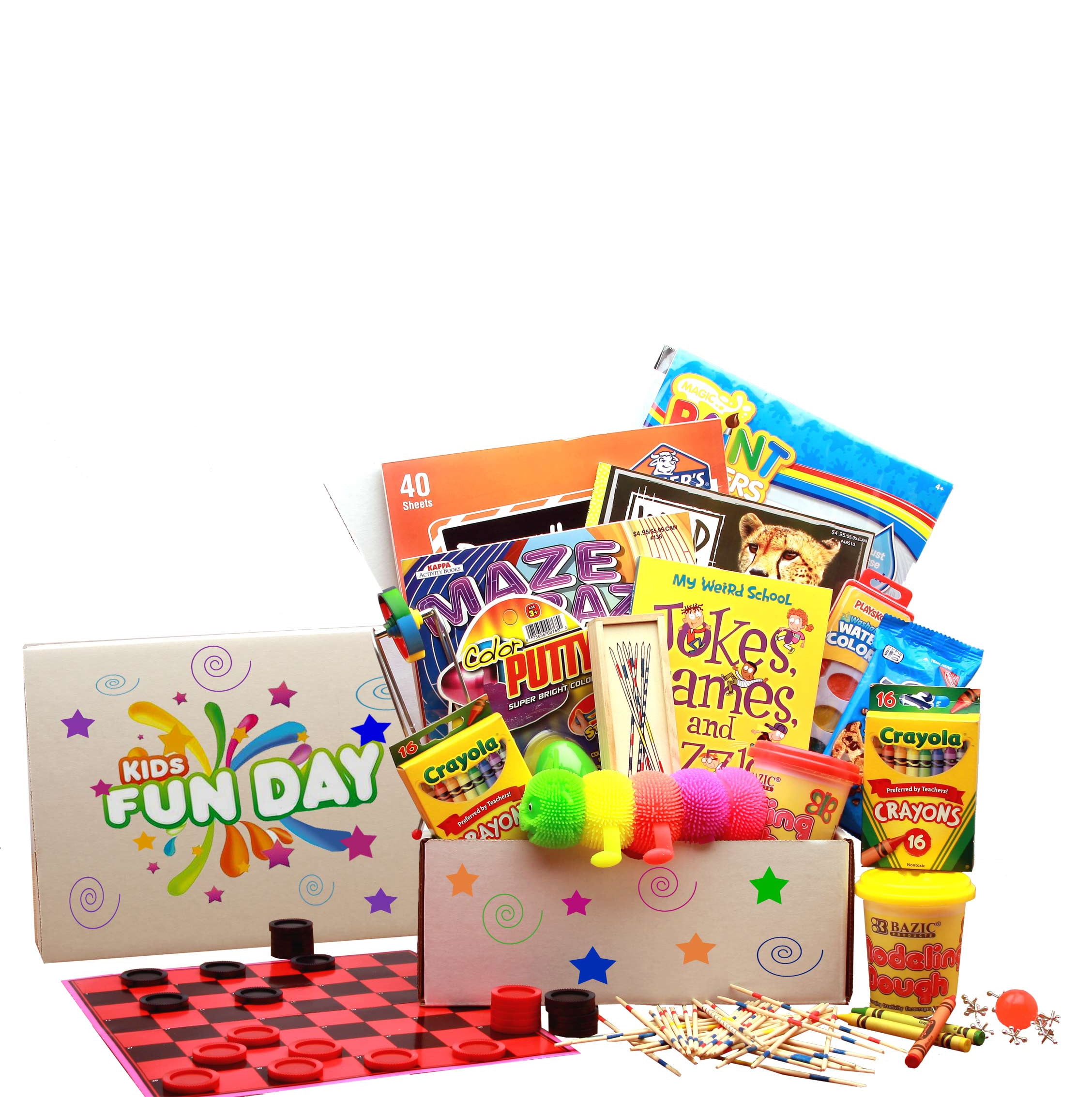 Kids Fun Day Gift packKids Fun Day Gift pack - Walmart.com