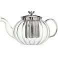 Teabloom Vienna Glass Teapot – 24 oz. / 700 ml (1-2 Cups) - Walmart.com