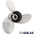 New Stainless Steel Propeller Compatible With Johnson/Evinrude V6 ...