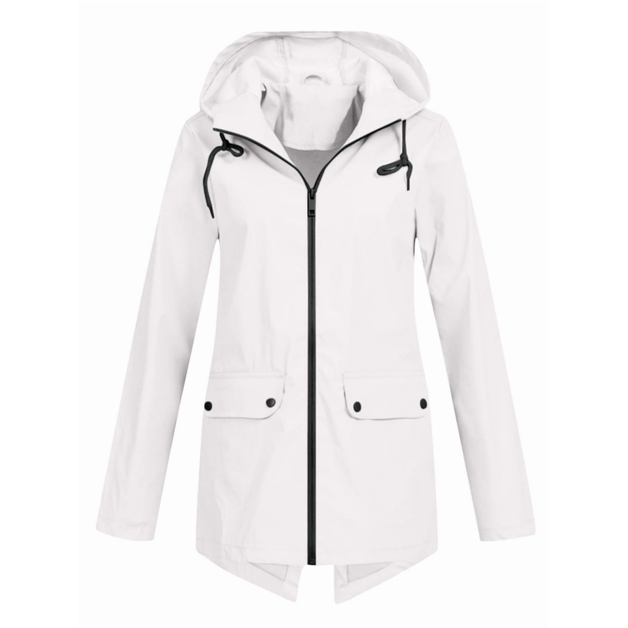 Click here for Unbranded Women Waterproof Long Sleeves Zipper Hoo... prices