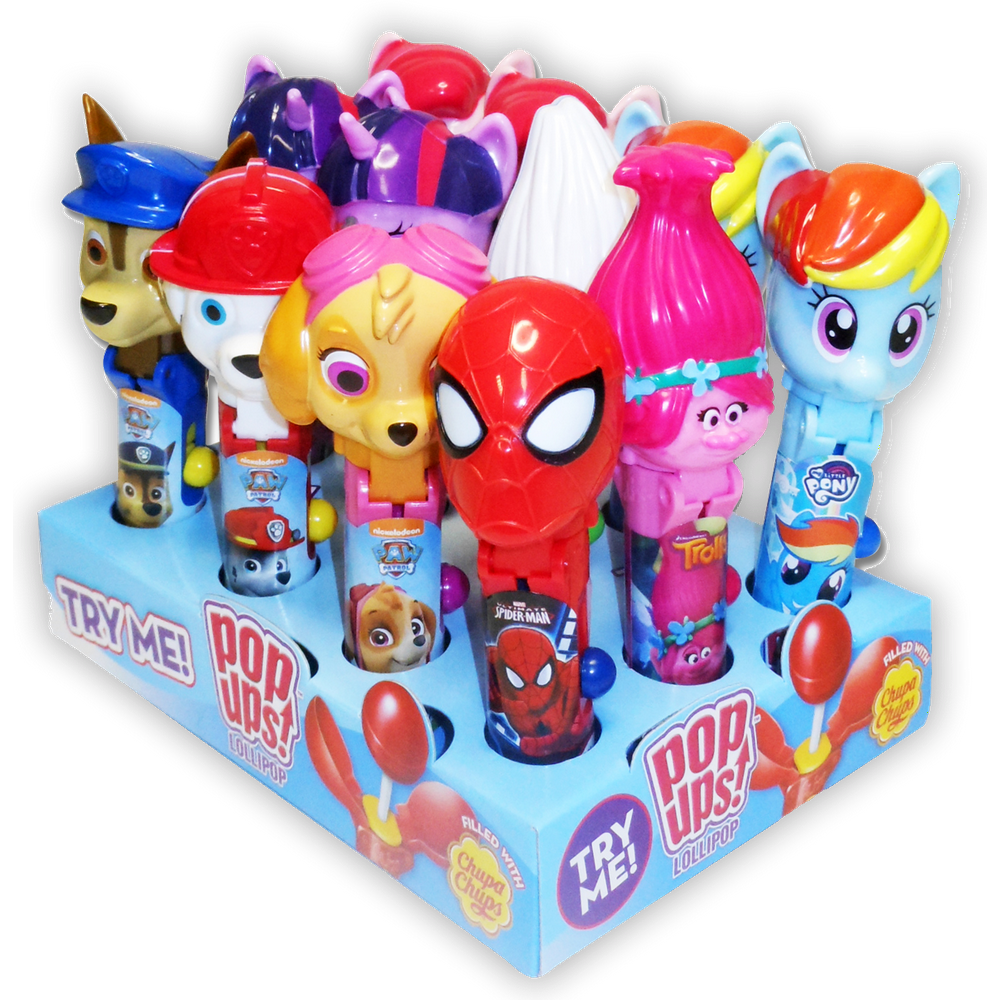 FLIX POP UP LOLLI candy - Walmart.com - Walmart.com