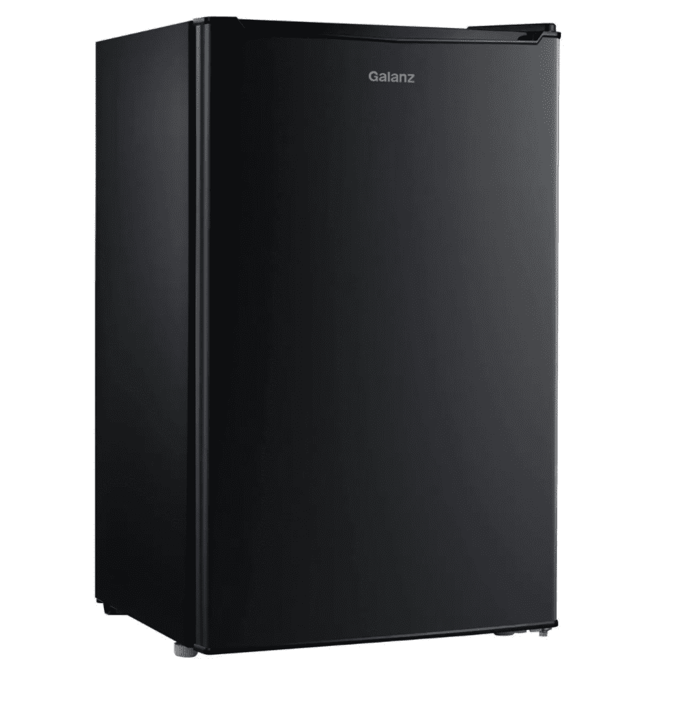 Frigobar Galanz 3.3 Pies Refrigerador Negro 92 Litros | Walmart en línea