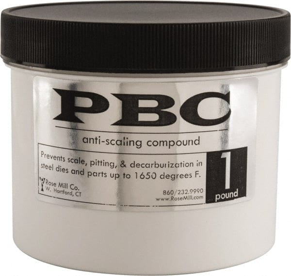 Made in USA TR-PBC-1 Anti-Scale Compound for Steel, 1 Lb Jar - Walmart.com