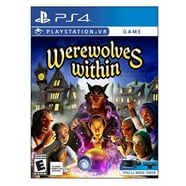Werewolves Within VR, Ubisoft, PlayStation 4, 887256024727 - Walmart.com