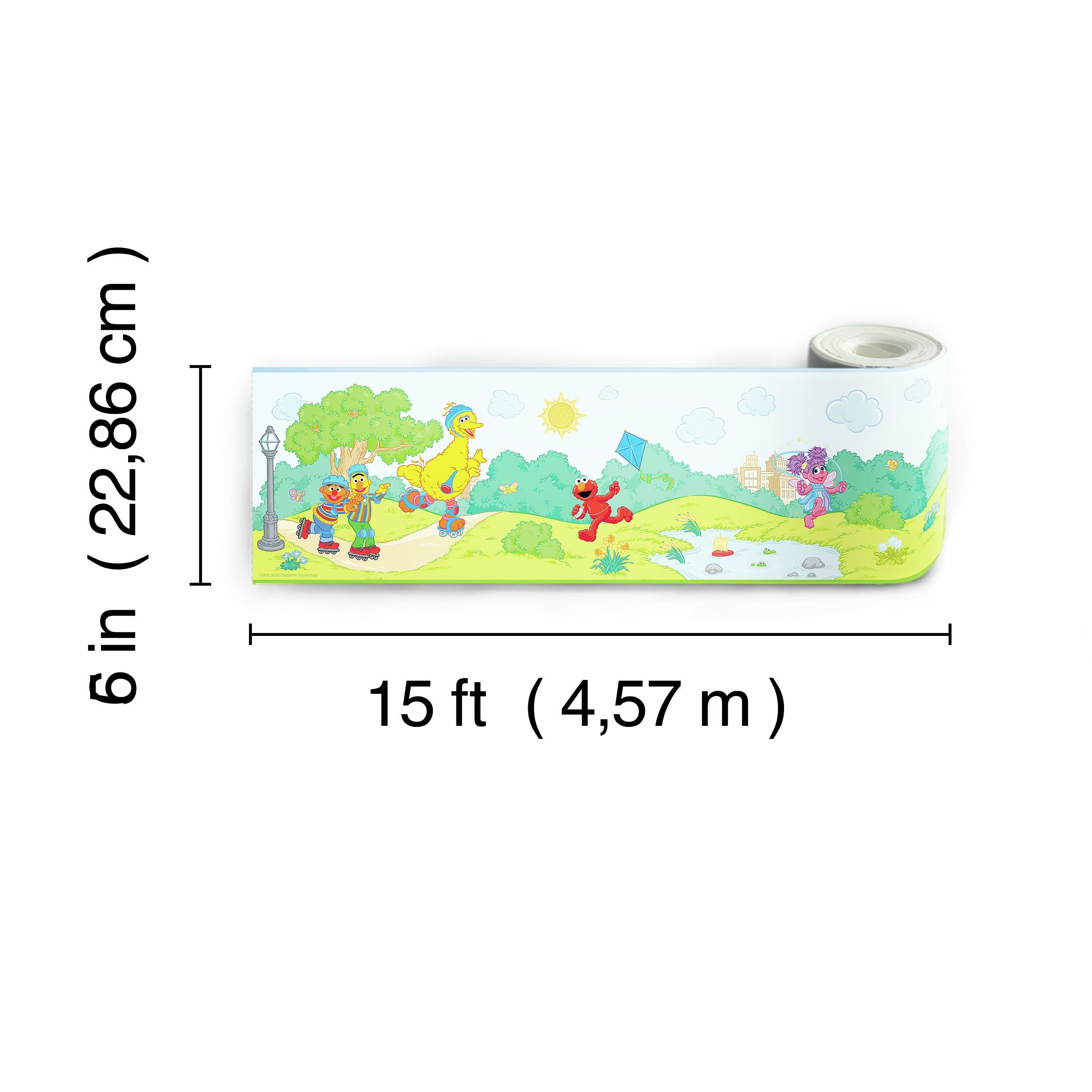 Sesame Street Wallpaper Border