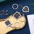 BESTYASH 3 Pcs Photo Keychains Zinc Alloy Key Chain For Boyfriend Heart ...