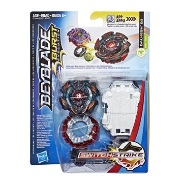 Beyblade Burst Evolution SwitchStrike Starter Pack Garuda G3 - Walmart.com