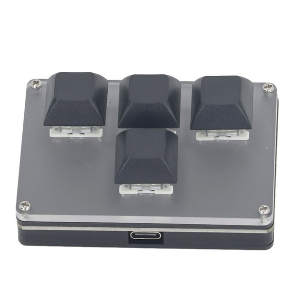 Mechanical Keypad, Automatic Sleep Mechanical Keyboard Type C for Music ...