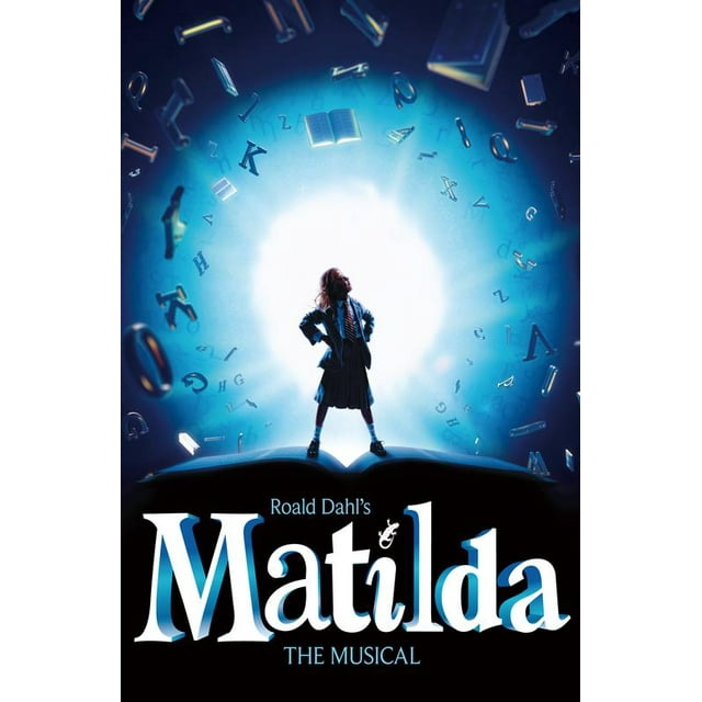 Matilda the Musical Poster 12x18inch (30x46cm) poster, perfect for any ...