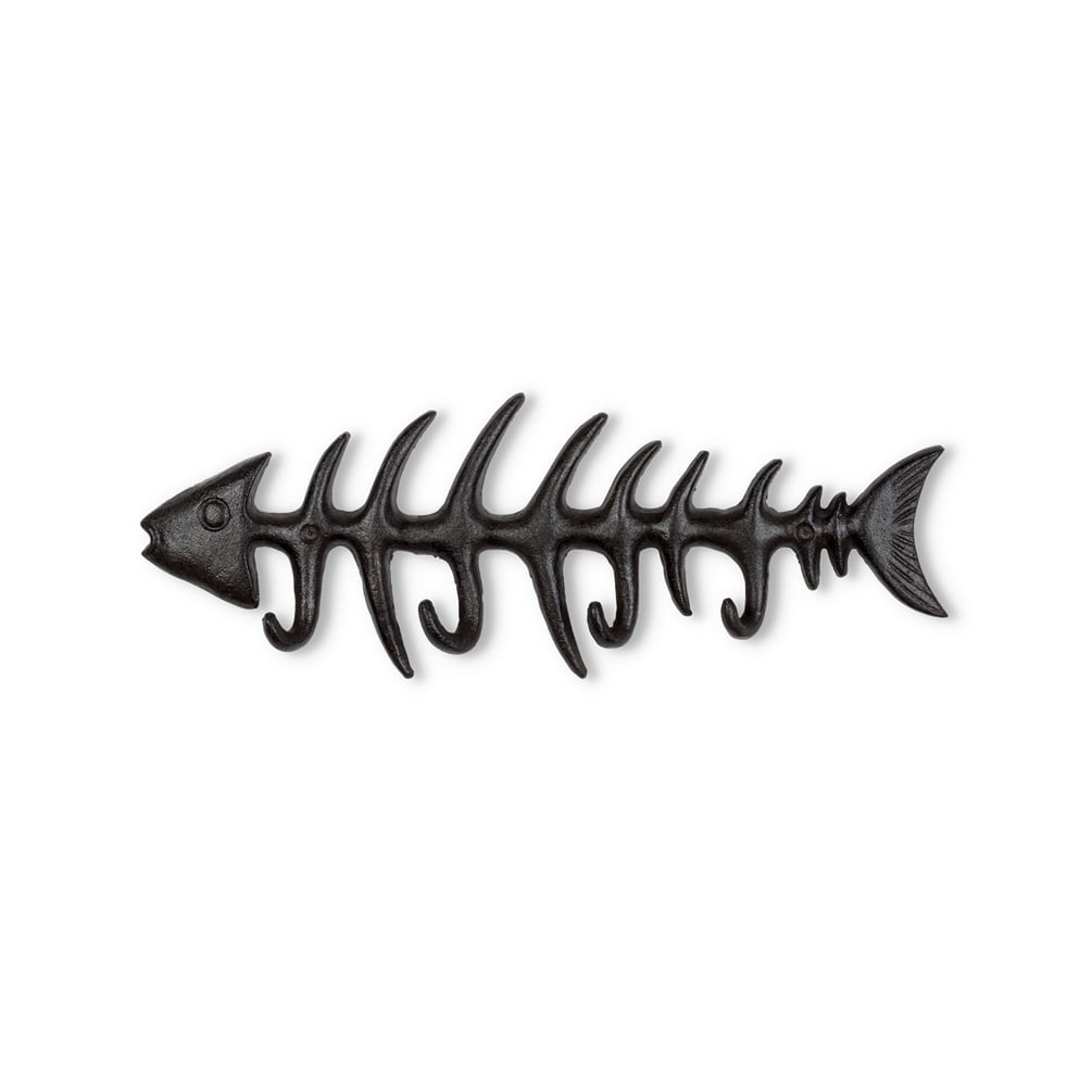 Set of 6 Small Fish Bone Hook - Walmart.com
