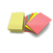 Post-it Notes Original Pads in Beachside Cafe Collection Colors, Value ...