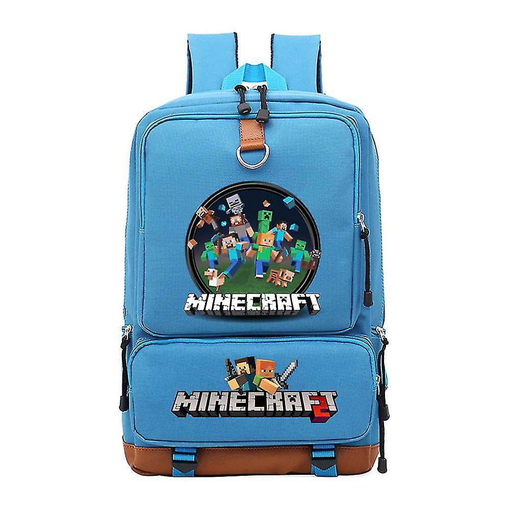 Click here for Youyo Minecraft Youth School Waterproof Backpack prices