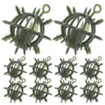 10Pcs Artificial Plant Topiary Ball Support Frame with Smooth Surface ...