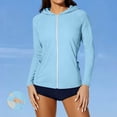 Abomasnow Women's UPF 50+ UV Sun Protection Jackets Full Zip Long ...